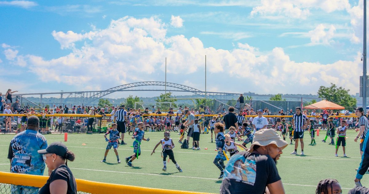 NJ Flag Football 2023 Tournament – Gridiron Wars! | Visit Elizabeth ...